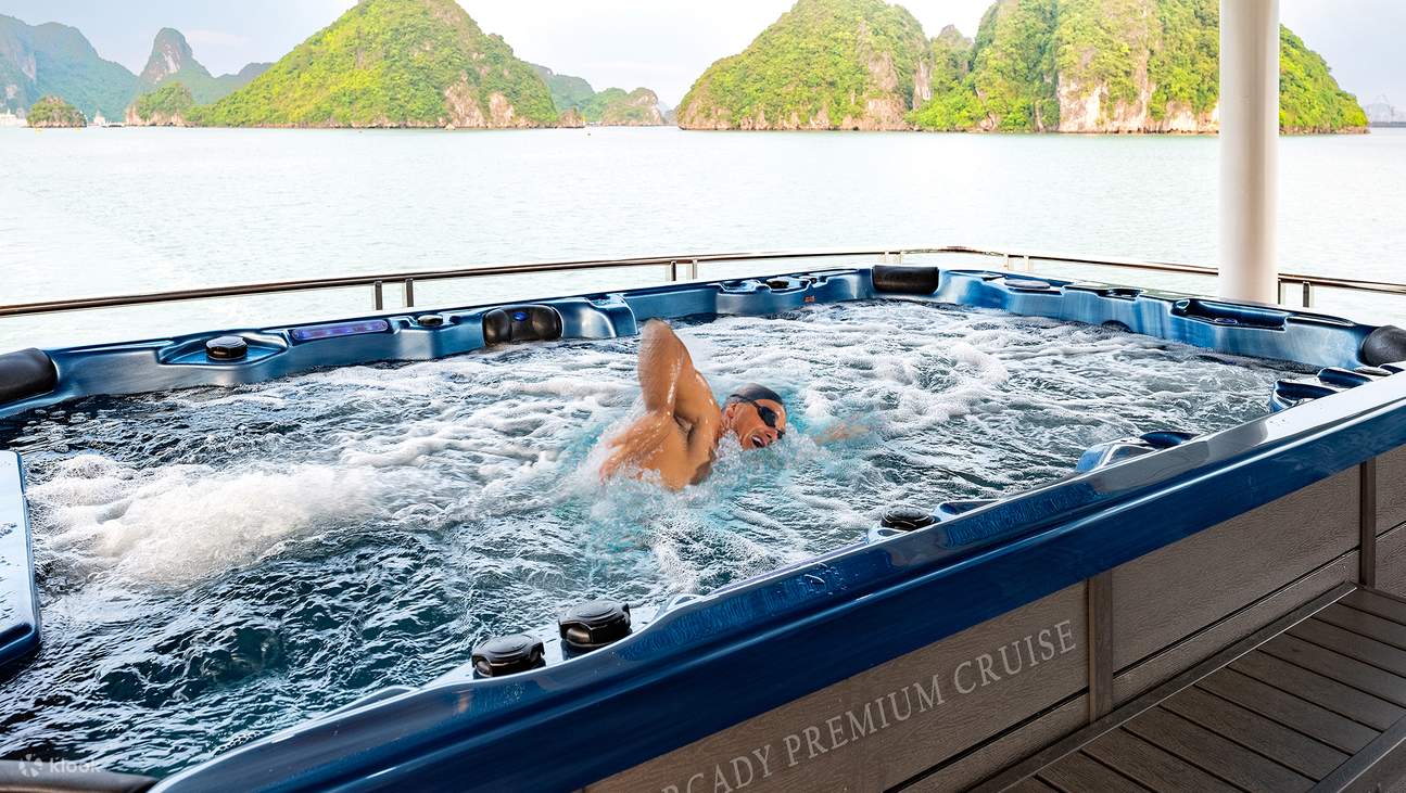 Ha Long Bay Day Tour by 5 Stars Arcady Premium Cruise, Vietnam - Klook ...